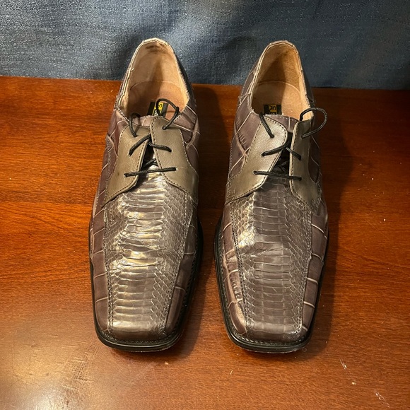 Stacy Adams | Shoes | Stacy Adams Mens Snake Skin Dress Shoes | Poshmark